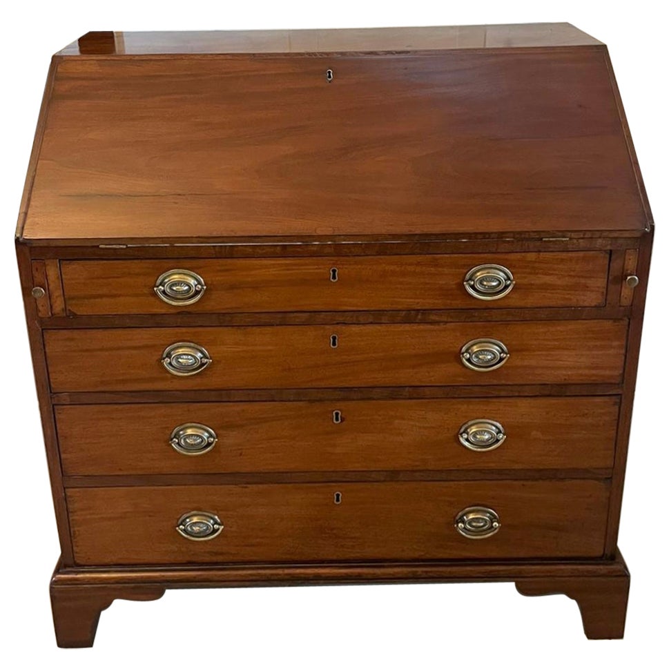 Period Early George III Mahogany Architects Work Table For Sale at 1stDibs