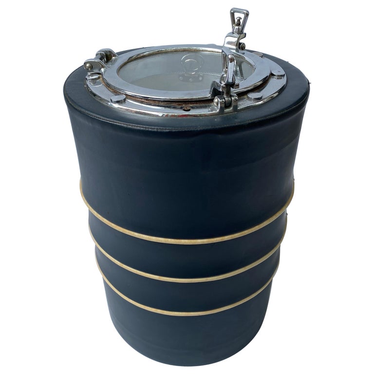 Port Hole Nautical Ice Bucket For Sale at 1stDibs