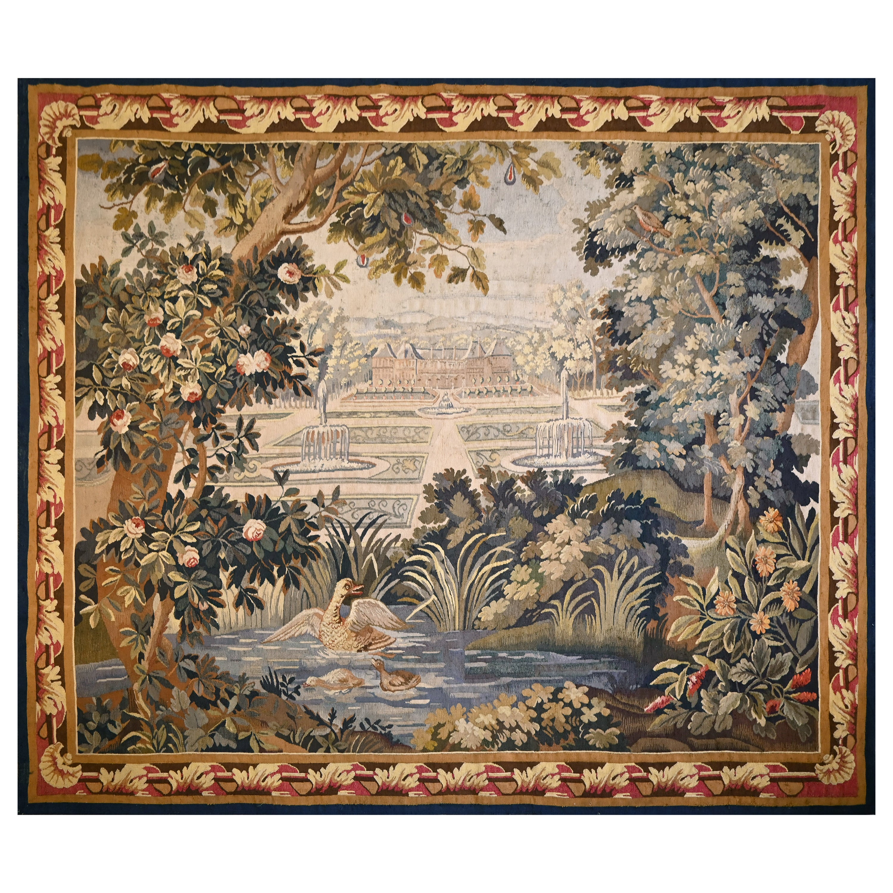19th Century Aubusson Tapestry - N° 1148 at 1stDibs