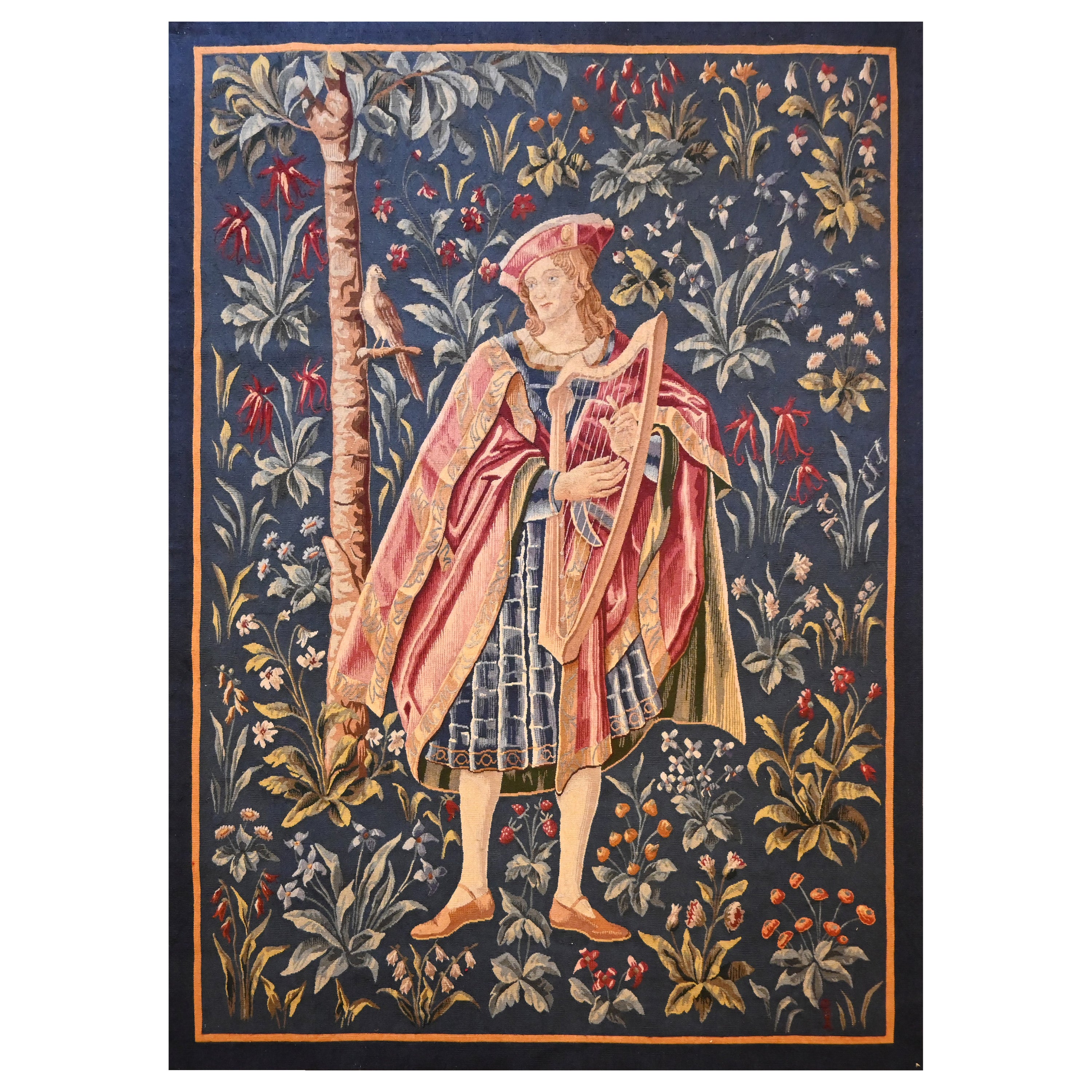 Medieval Square Tapestry For Sale at 1stDibs
