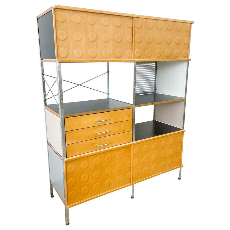 Eames Storage Unit ESU by Herman Miller For Sale at 1stDibs