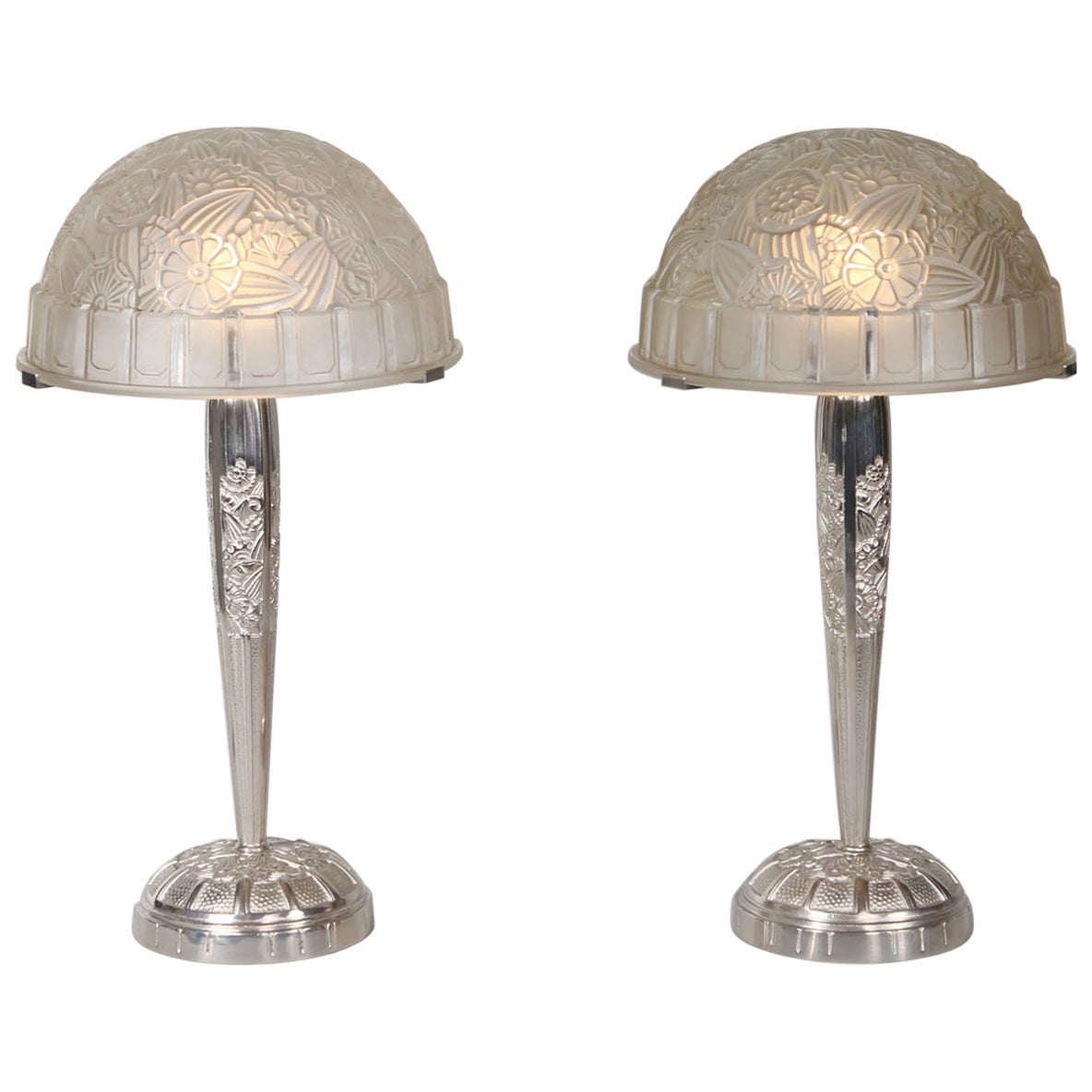 Table Lamp By Vincent Lemarchands, 1984 at 1stDibs