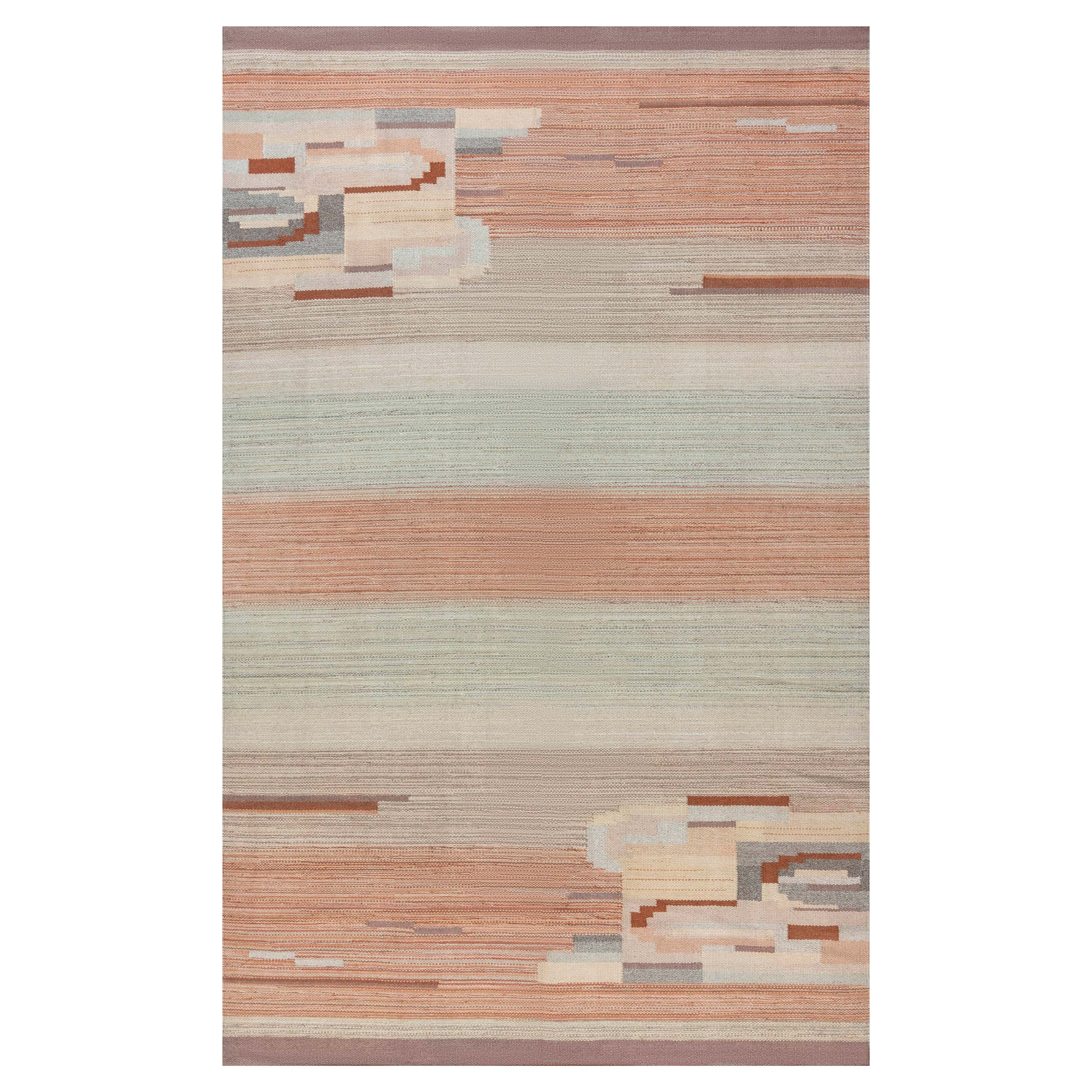 Doris Leslie Blau Collection Art Deco Style Pile Rug by Barbro Nilsson ...