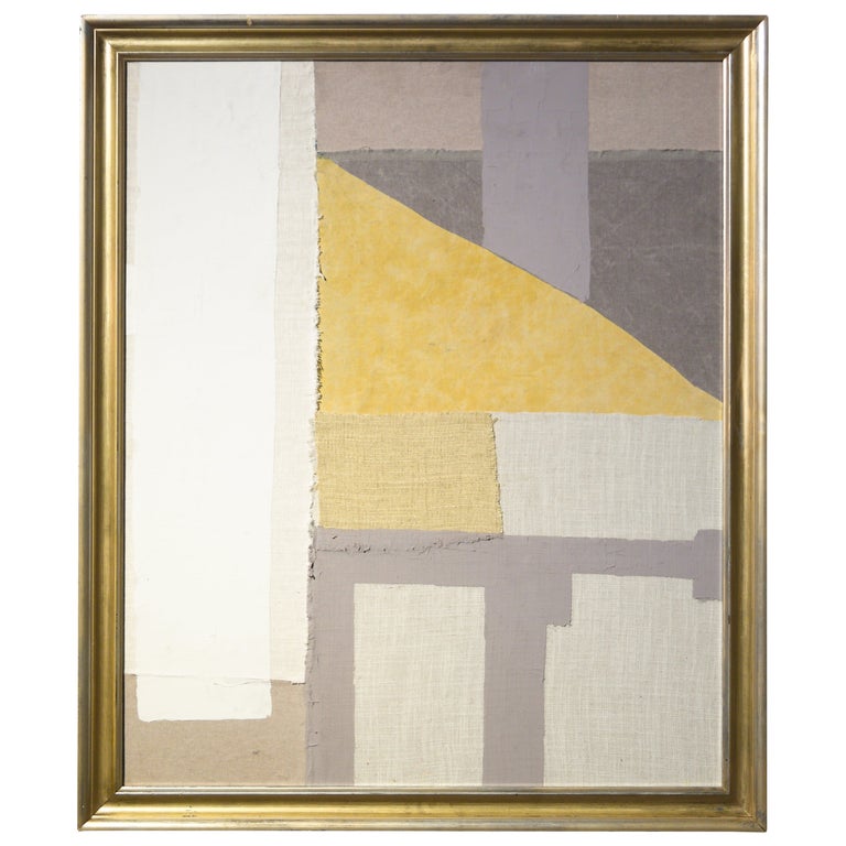Raoul Morren, Assembled Fragments Mixed-Media Wall Art For Sale at 1stDibs