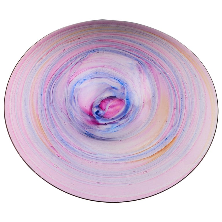 Rare Signed Michael Harris Isle of Wight Charger, circa 1975 For Sale ...