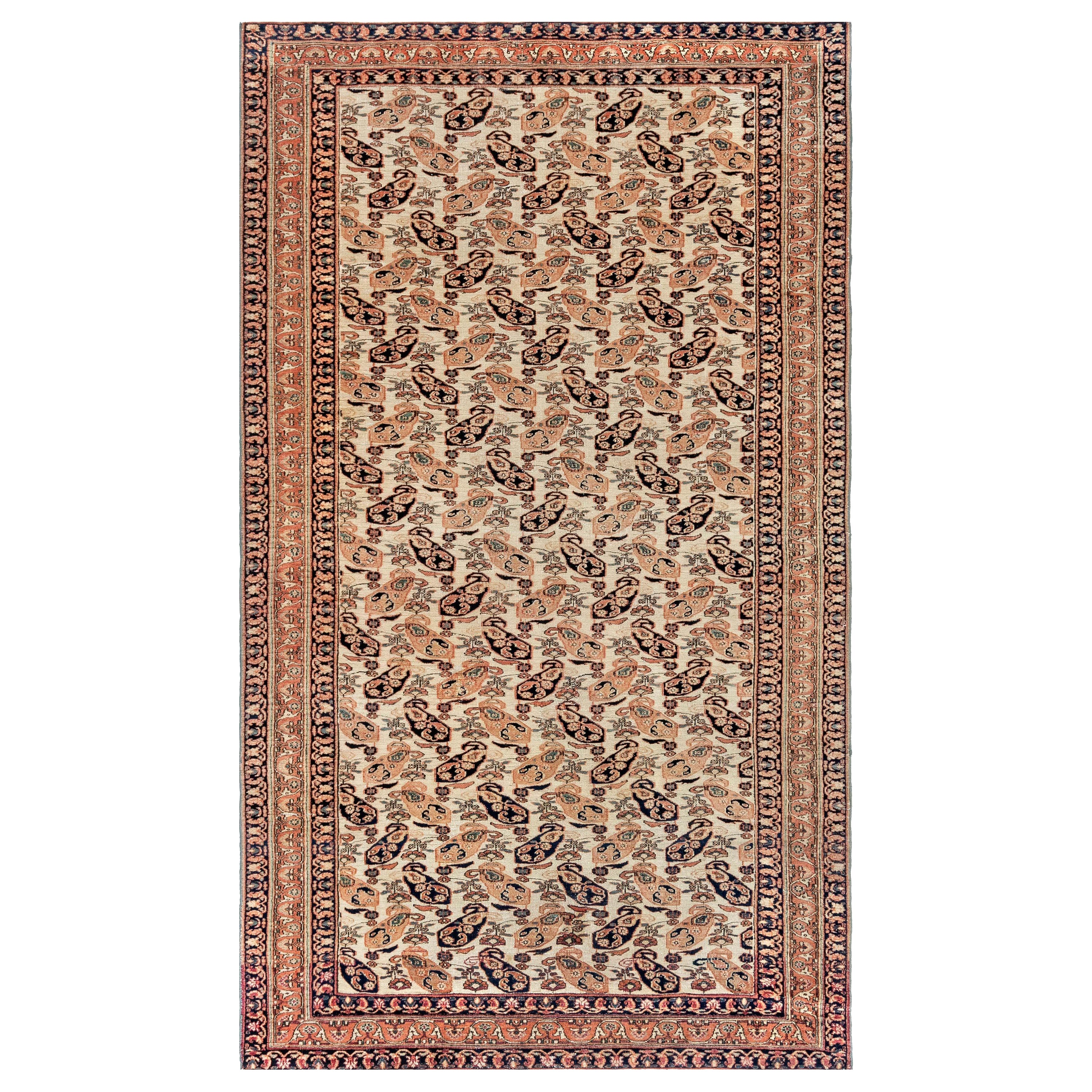 Collection Early 20th Century Persian Tabriz Handmade Wool Rug For Sale ...