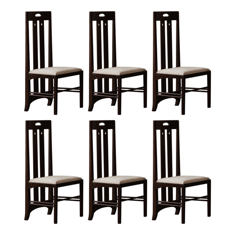 Chaises de salle à manger Ingram de Charles Rennie Mackintosh pour ...