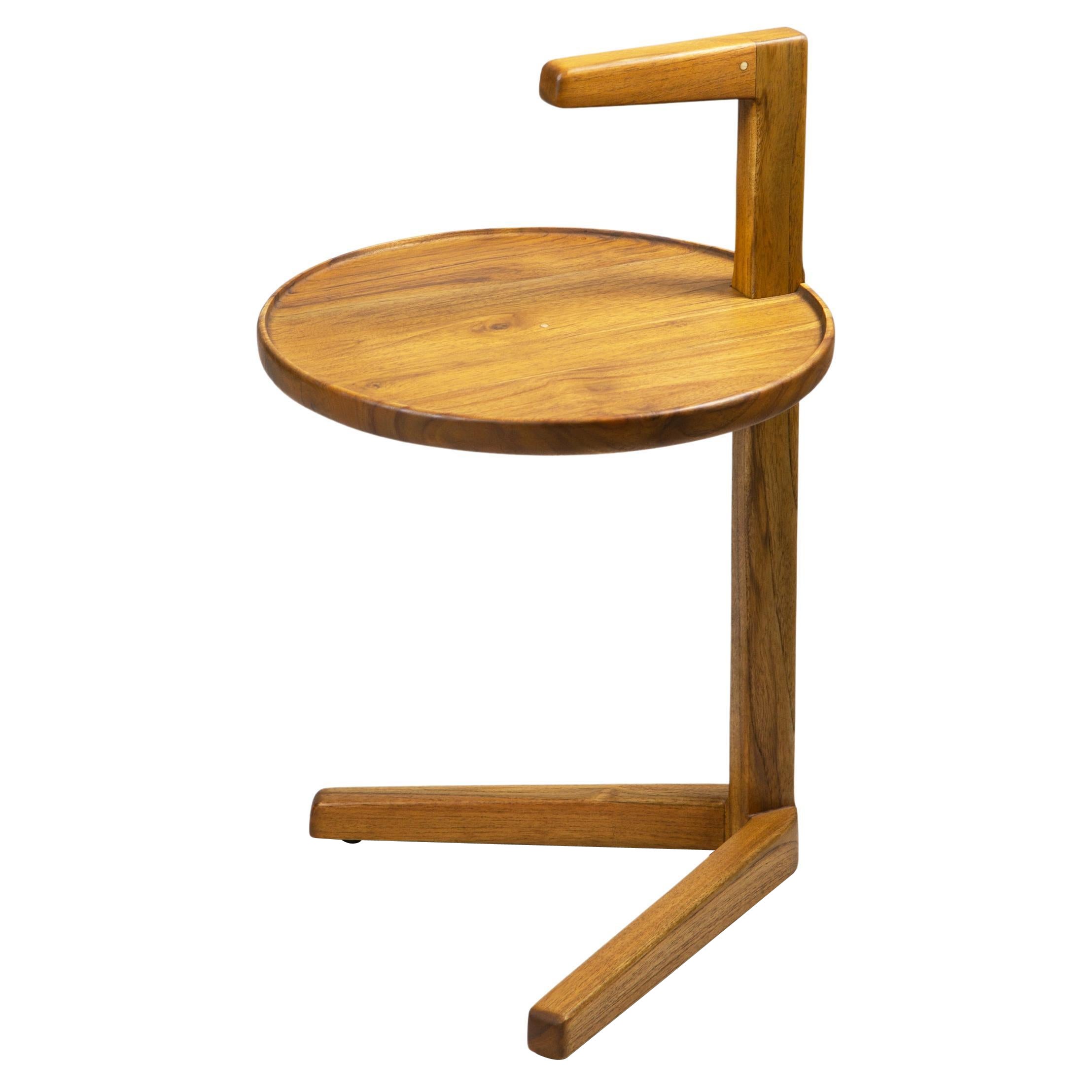 Brown Flamingo Server Table by Esvee Atelier For Sale at 1stDibs