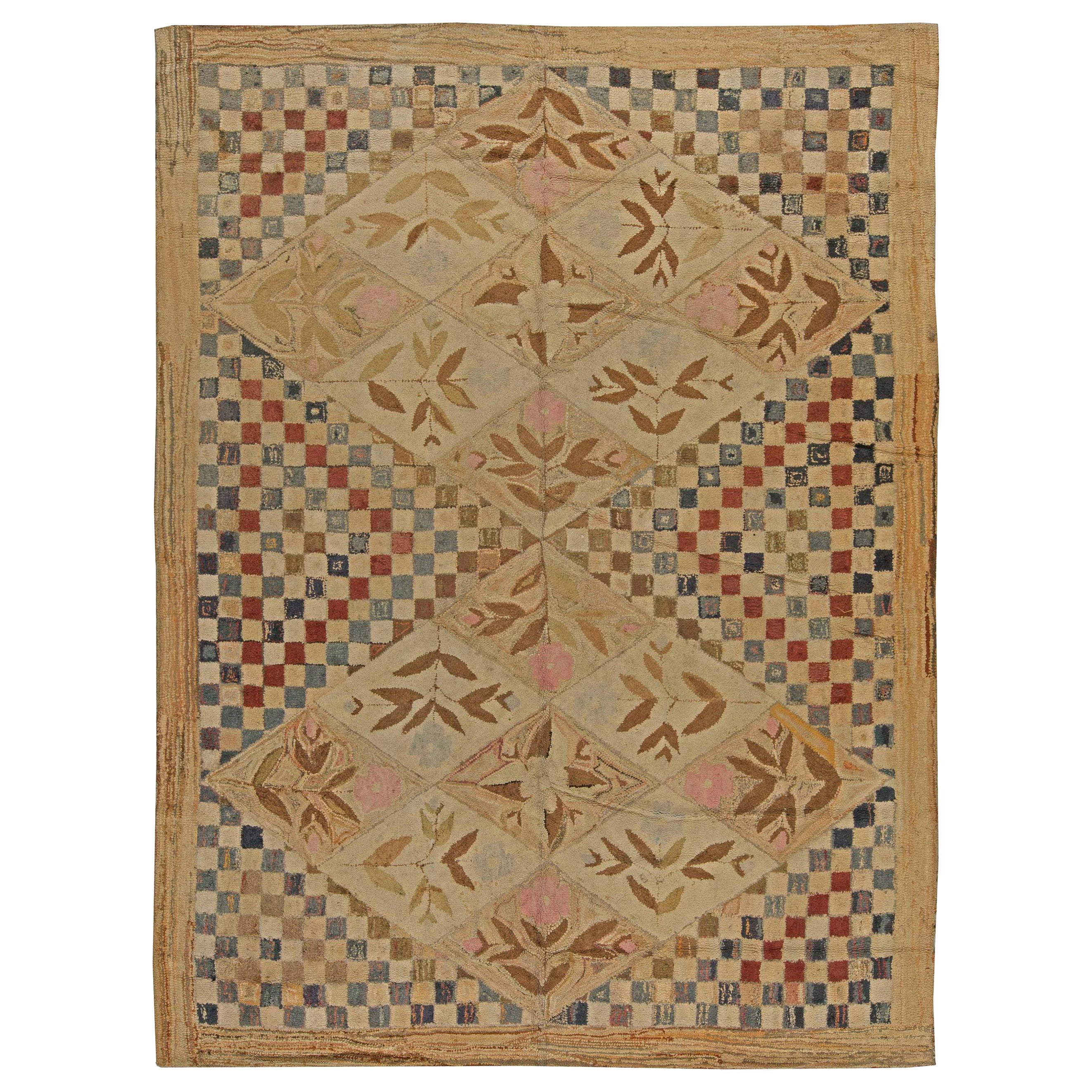 Doris Leslie Blau Collection Midcentury Olga Fisch Caceria 'The Hunt ...