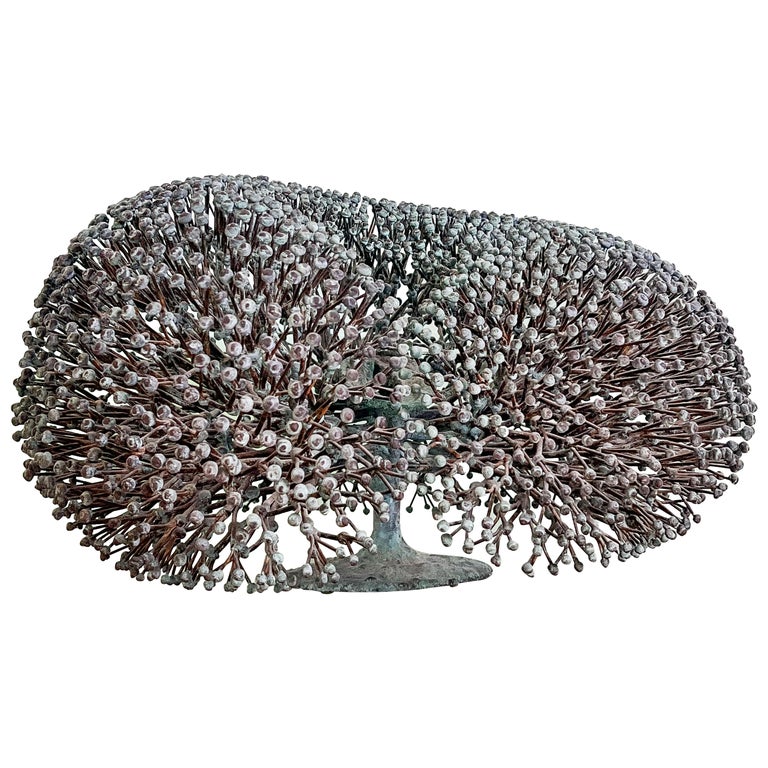 Harry Bertoia Bush Form Sculpture For Sale at 1stDibs