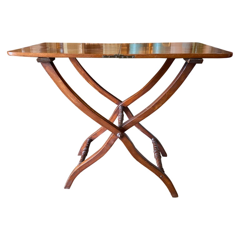 English Coaching Table, Mid-19th Century For Sale at 1stDibs