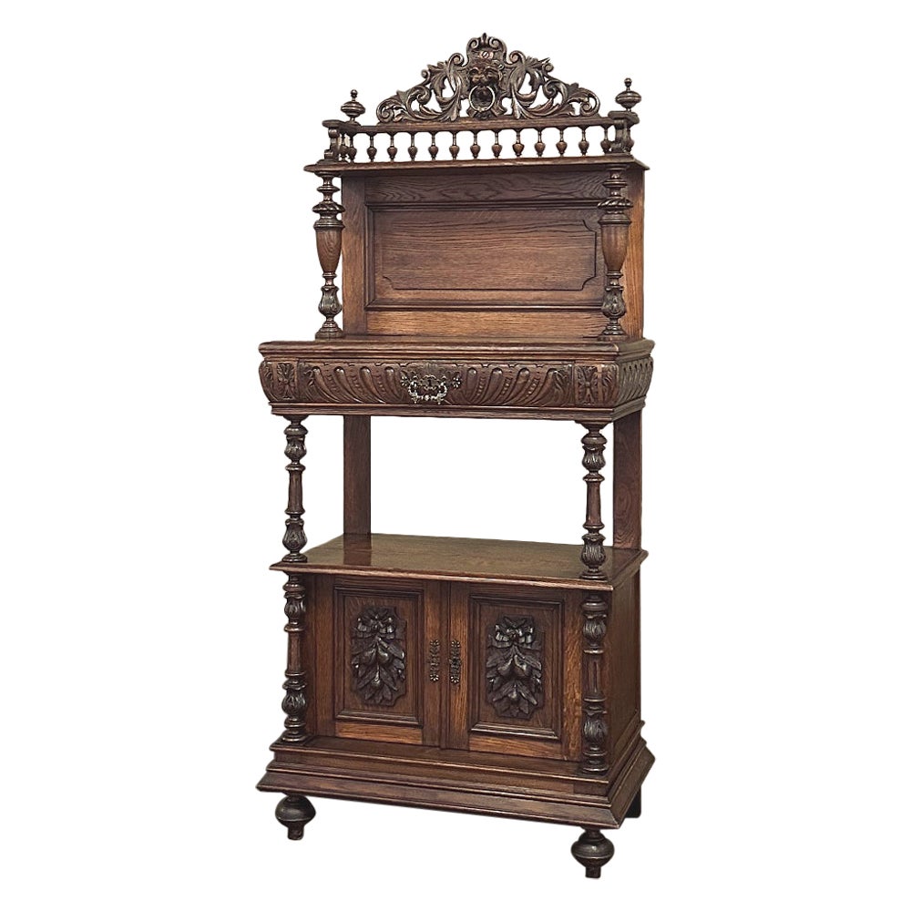 19th Century French Renaissance Dessert Buffet, Server For Sale at 1stDibs