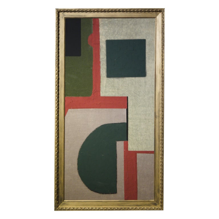 Raoul Morren, Assembled Fragments Mixed-Media Wall For Sale at 1stDibs