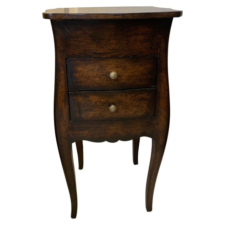 Diminutive Vintage Italian Chest / Side Table For Sale at 1stDibs