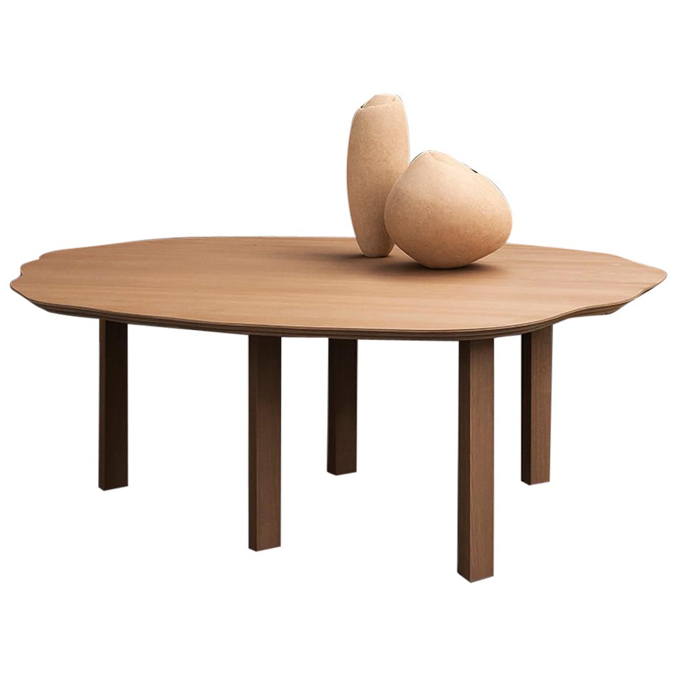 Sculptural Marble Coffee Table, Lorenzo Bini For Sale at 1stDibs