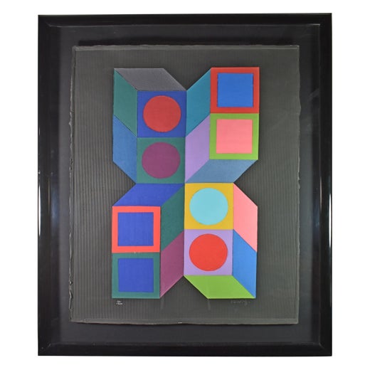 Selection of Modernist Art Lithographs or Serigraphs For Sale at ...