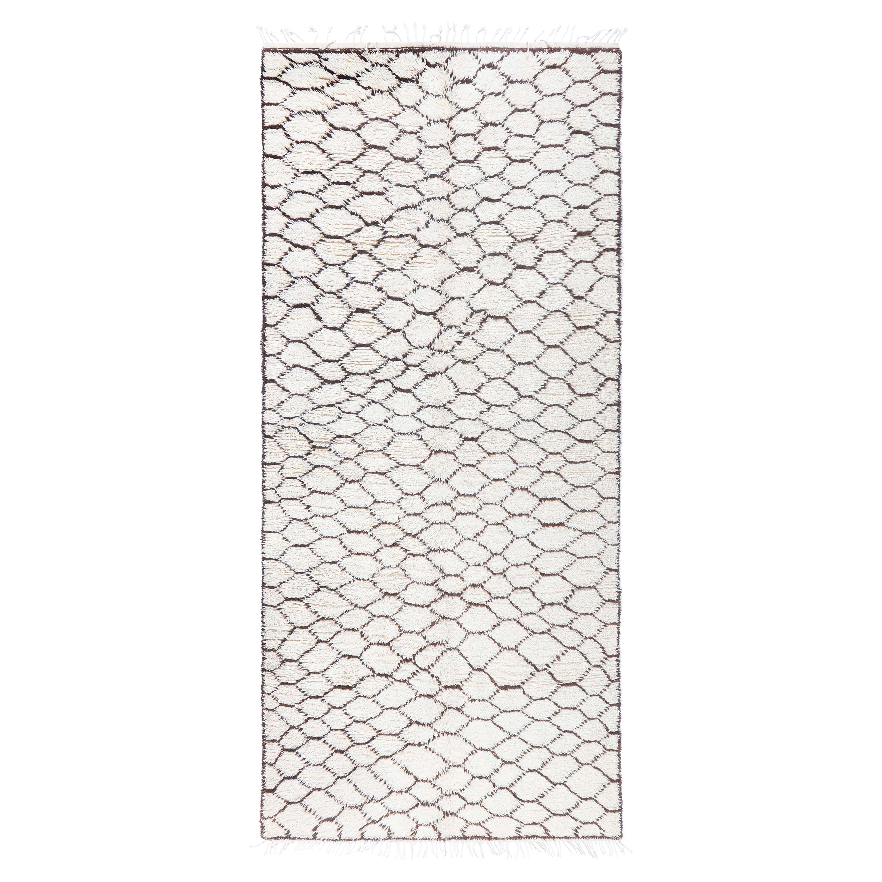 Doris Leslie Blau Collection Vintage Moroccan Rug 'Size Adjusted' For ...