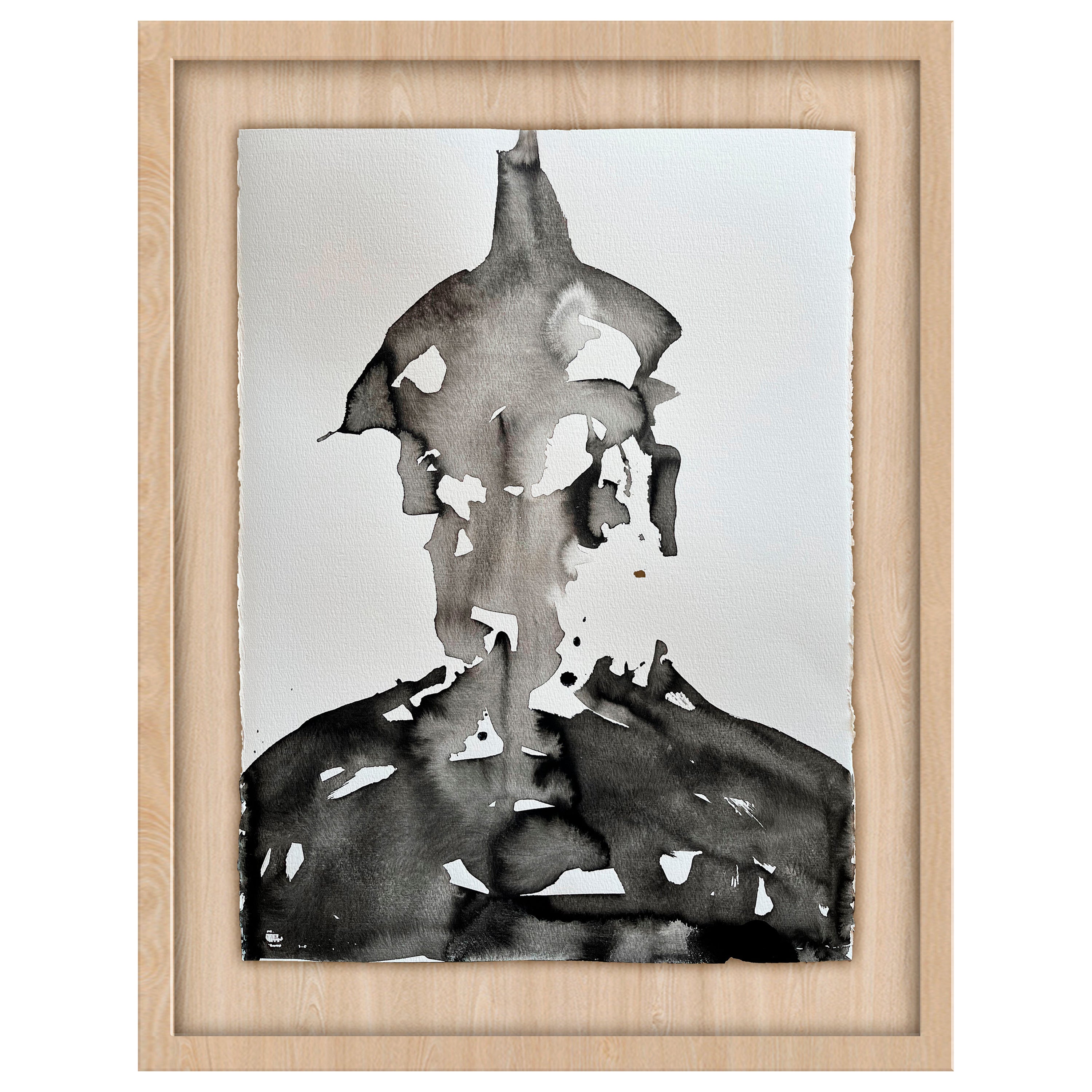 Iñaki Moreno Abstract Painting 2022 acrylic paint width 67 height 87 ...