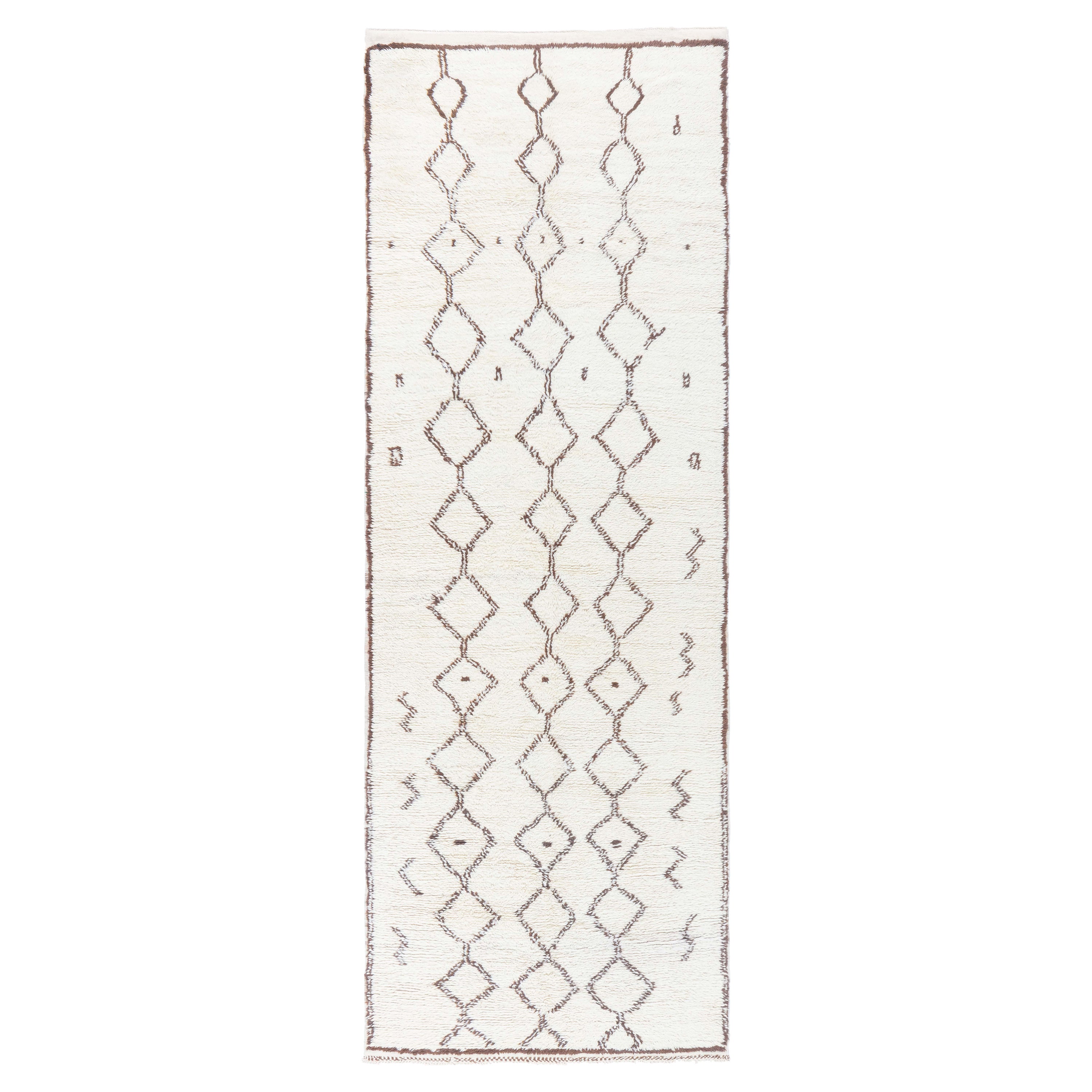 Doris Leslie Blau Collection Vintage Moroccan Rug 'Size Adjusted' For ...