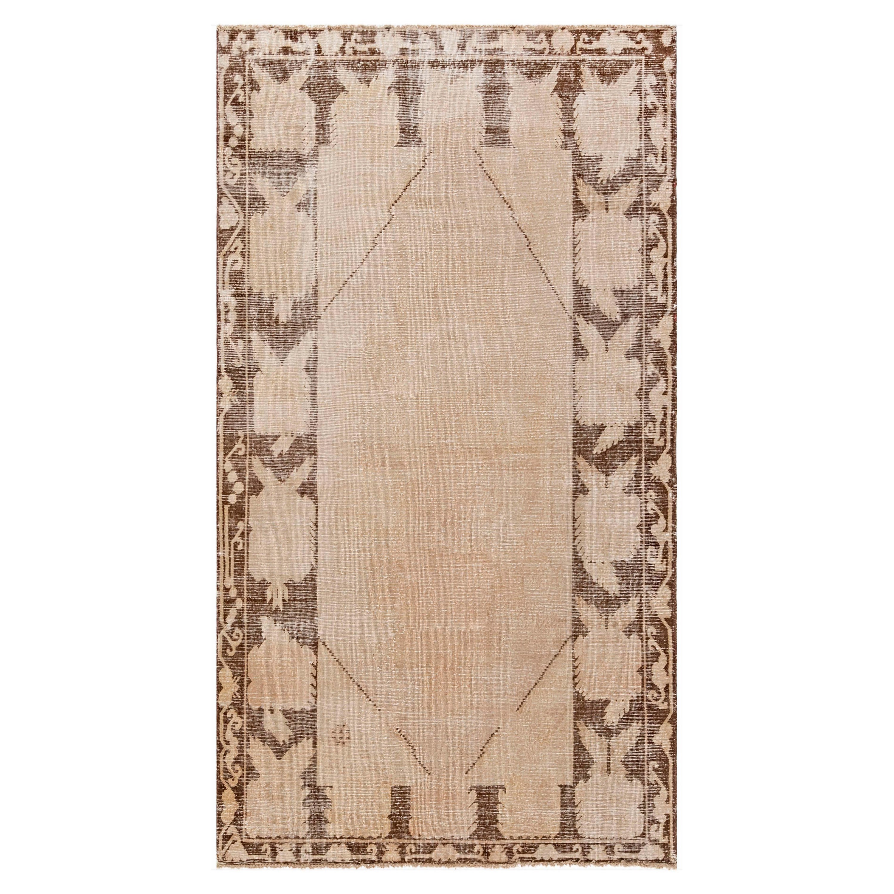 Doris Leslie Blau Collection Midcentury Samarkand Handmade Wool Rug For ...