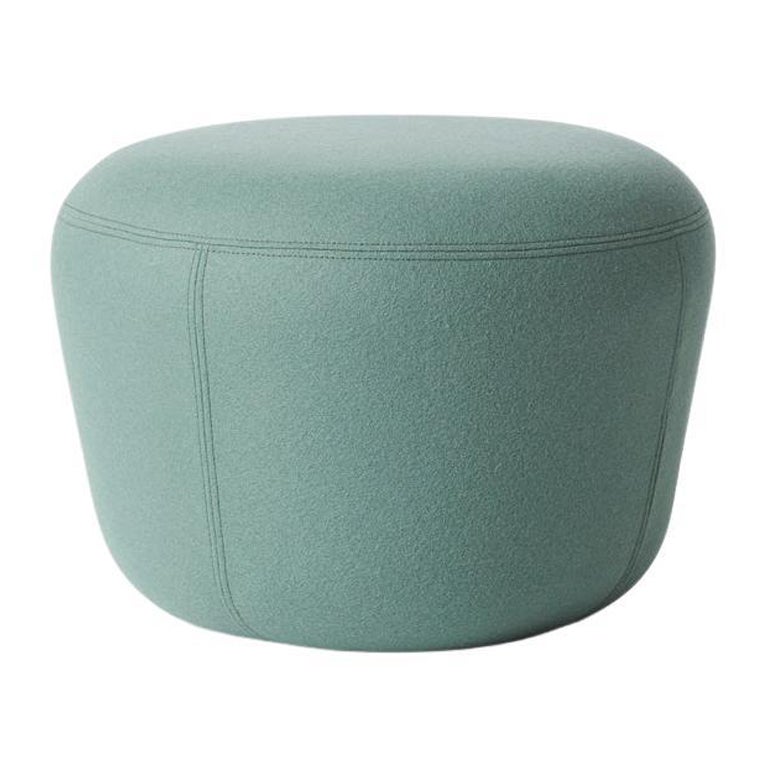 Haven Jade Pouf by Warm Nordic For Sale at 1stDibs