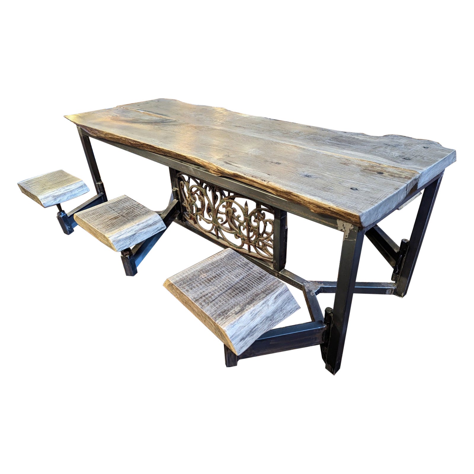 Jean Prouvé, Aluminum "Cafeteria" Table, circa 1953 at 1stDibs