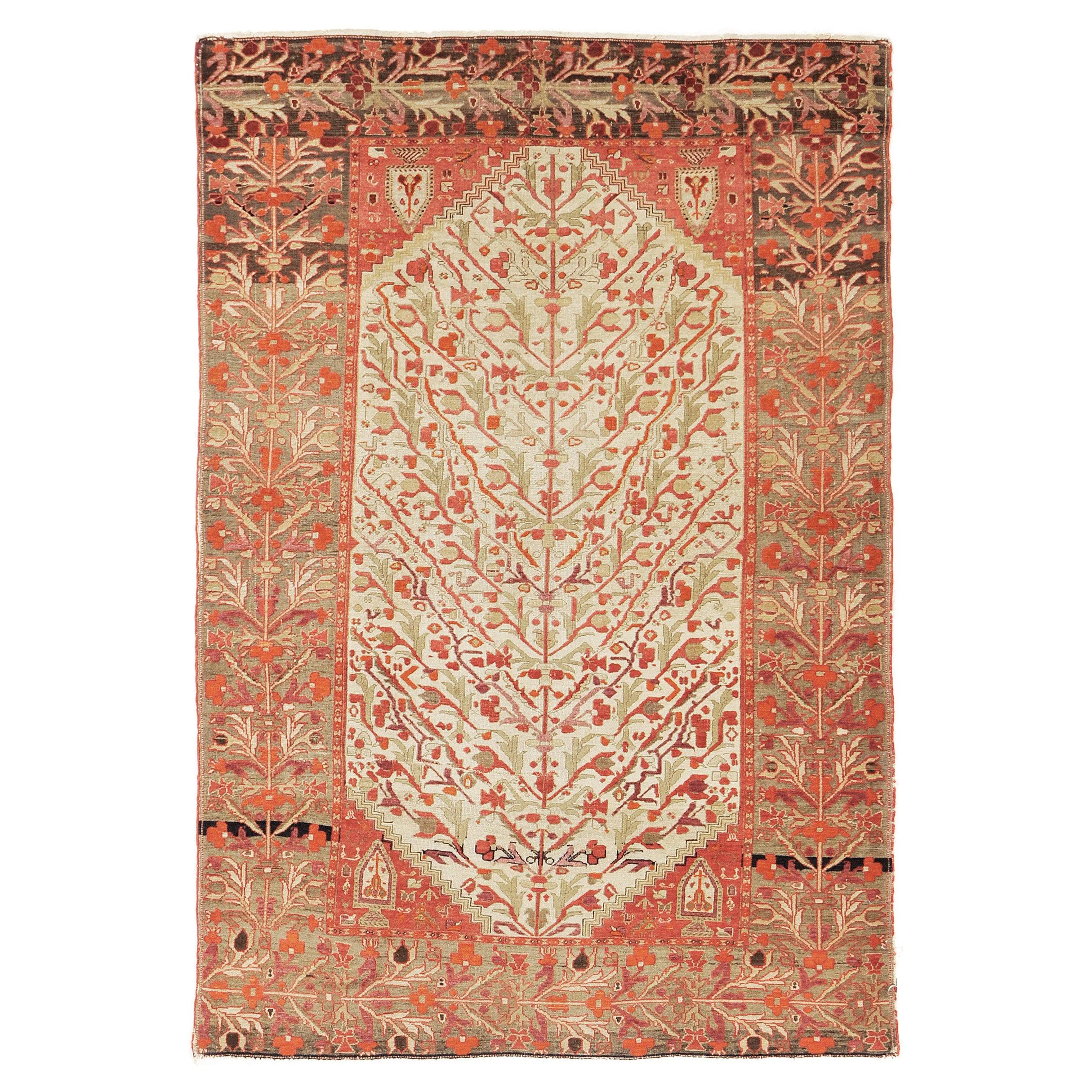 Mehraban Antique Mishen Malayer For Sale at 1stDibs