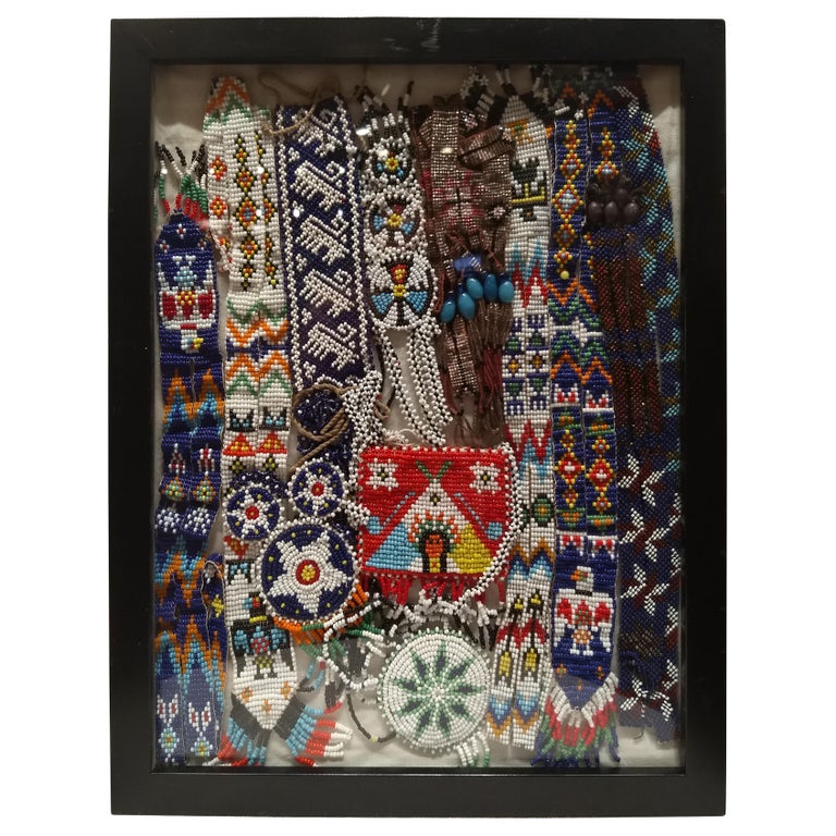 Native American Indian Navajo Necklaces and Bracelets Beadwork ...