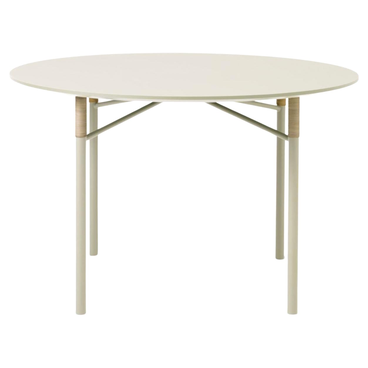 Affinity Dining Table in Black Ellipse by Halskov and Dalsgaard Design ...