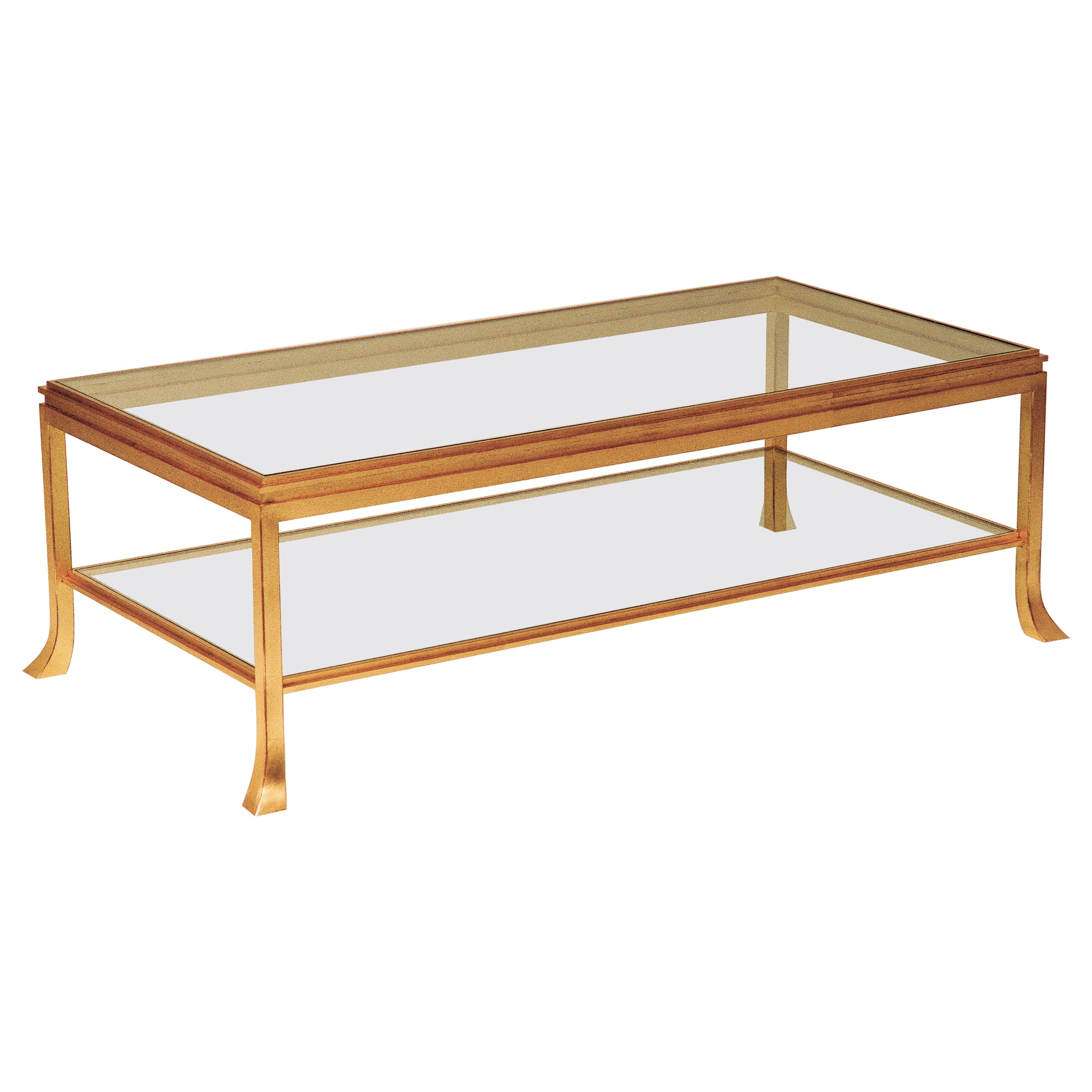 Henri Pouenat for Pouenat Coffee Table in black/brown forged steel For ...