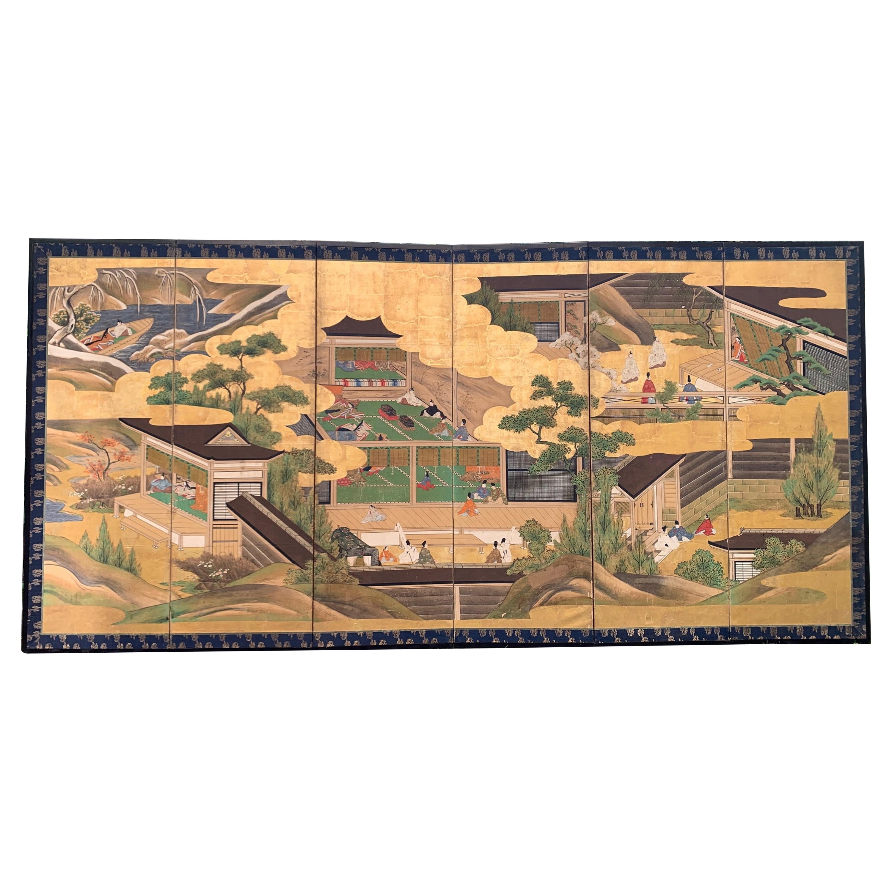 Japanese Segment Panel For Sale at 1stDibs