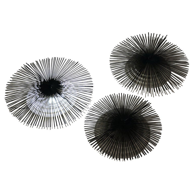 Appliques LuminaHelios conçues par Roberto Blumer, années 1980 En vente ...