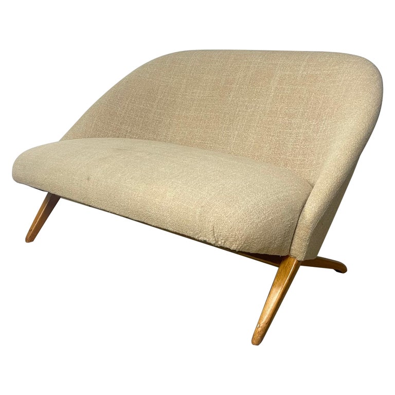 "Congo” settee by Theo Ruth for Artifort For Sale at 1stDibs