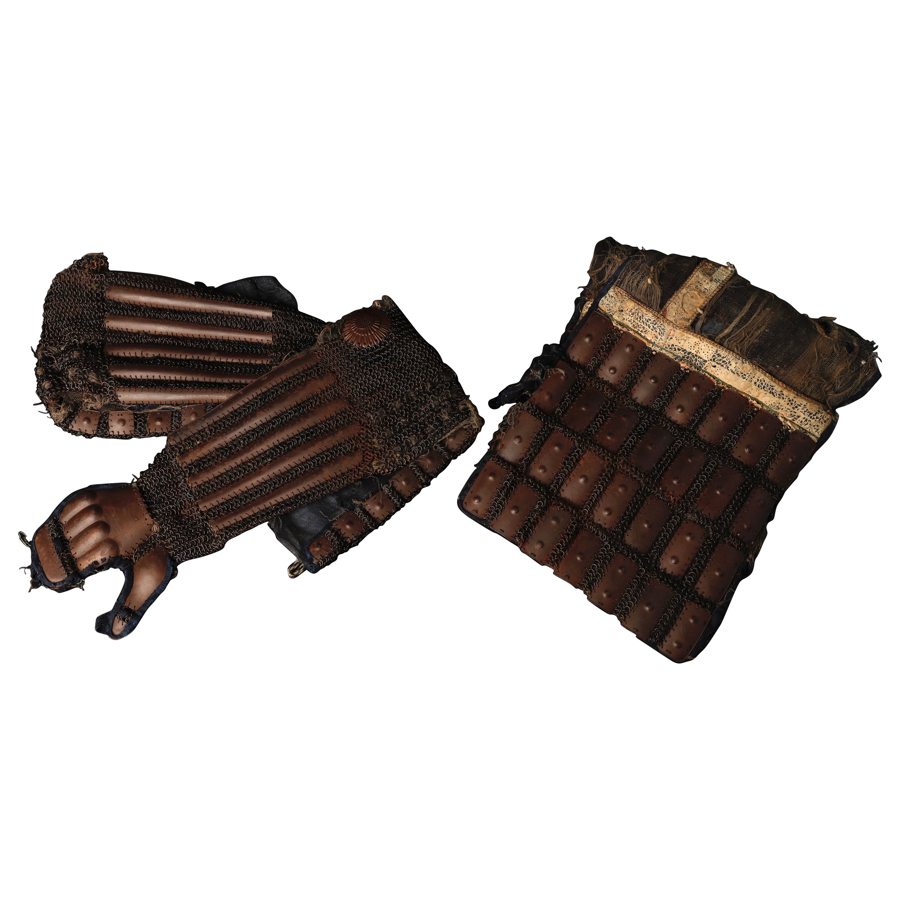 17th-18th Century, Edo, A Set of Japanese Samurai Armor For Sale at ...