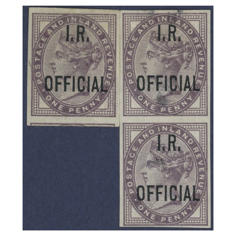 Great Britain 1882 1d lilac (I.R. Official Die II), SGO3ca For Sale at ...
