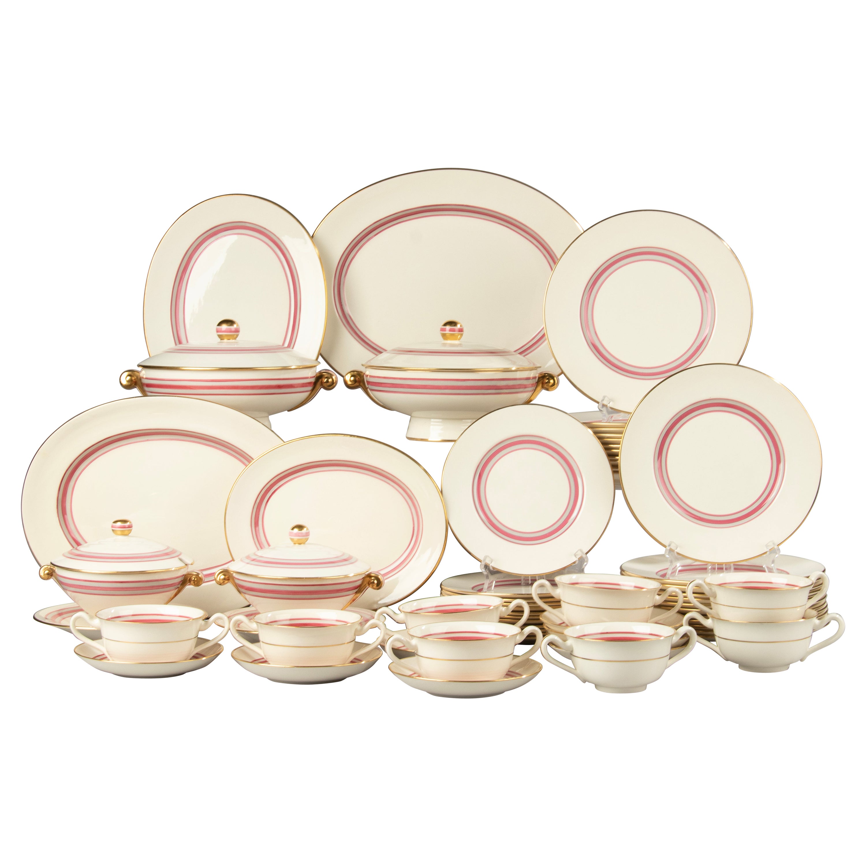 Vintage Spode England "Buttercup" 39 Piece Set of Earthenware at ...