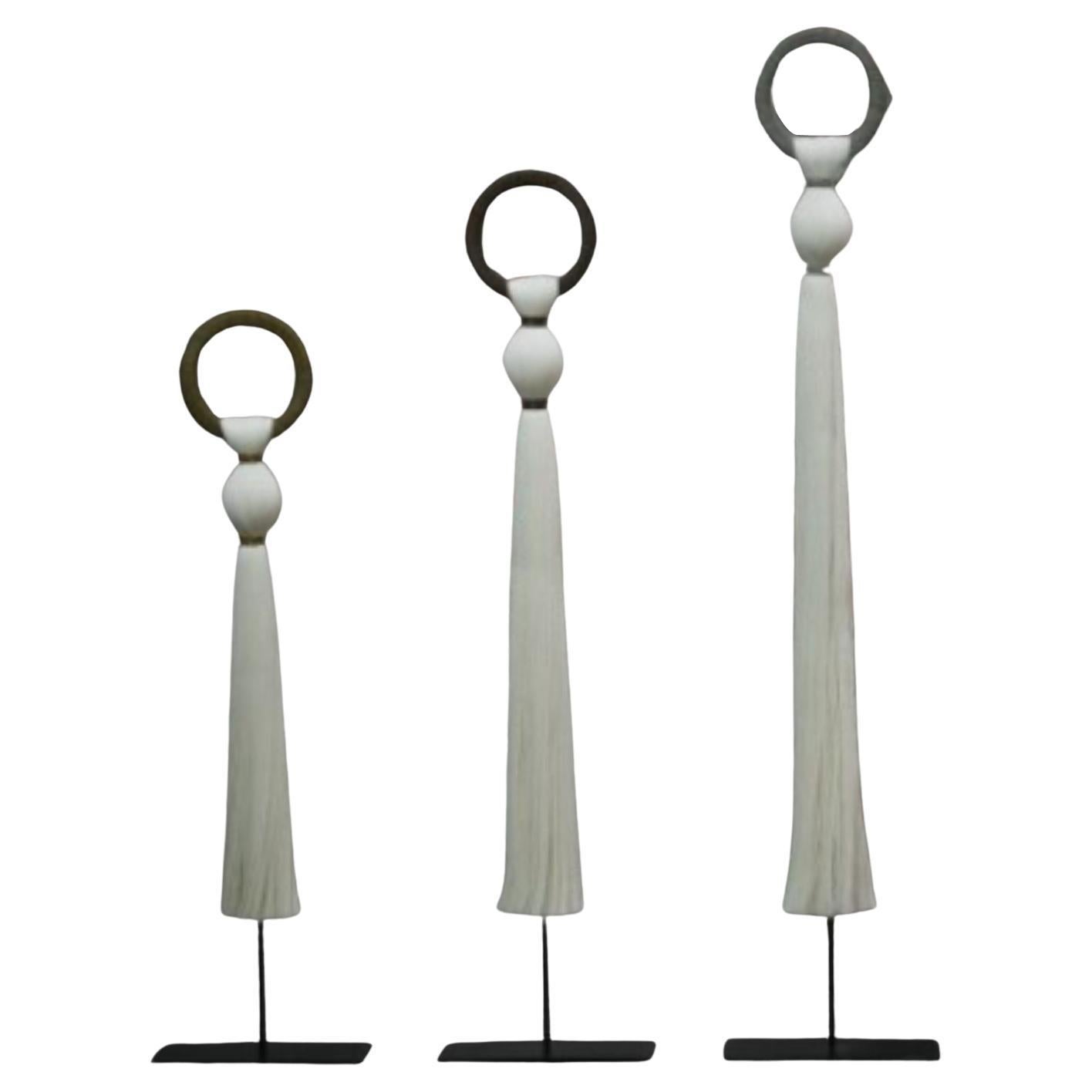 Set of 3 Amarradero Floor Stading by Caralarga For Sale at 1stDibs