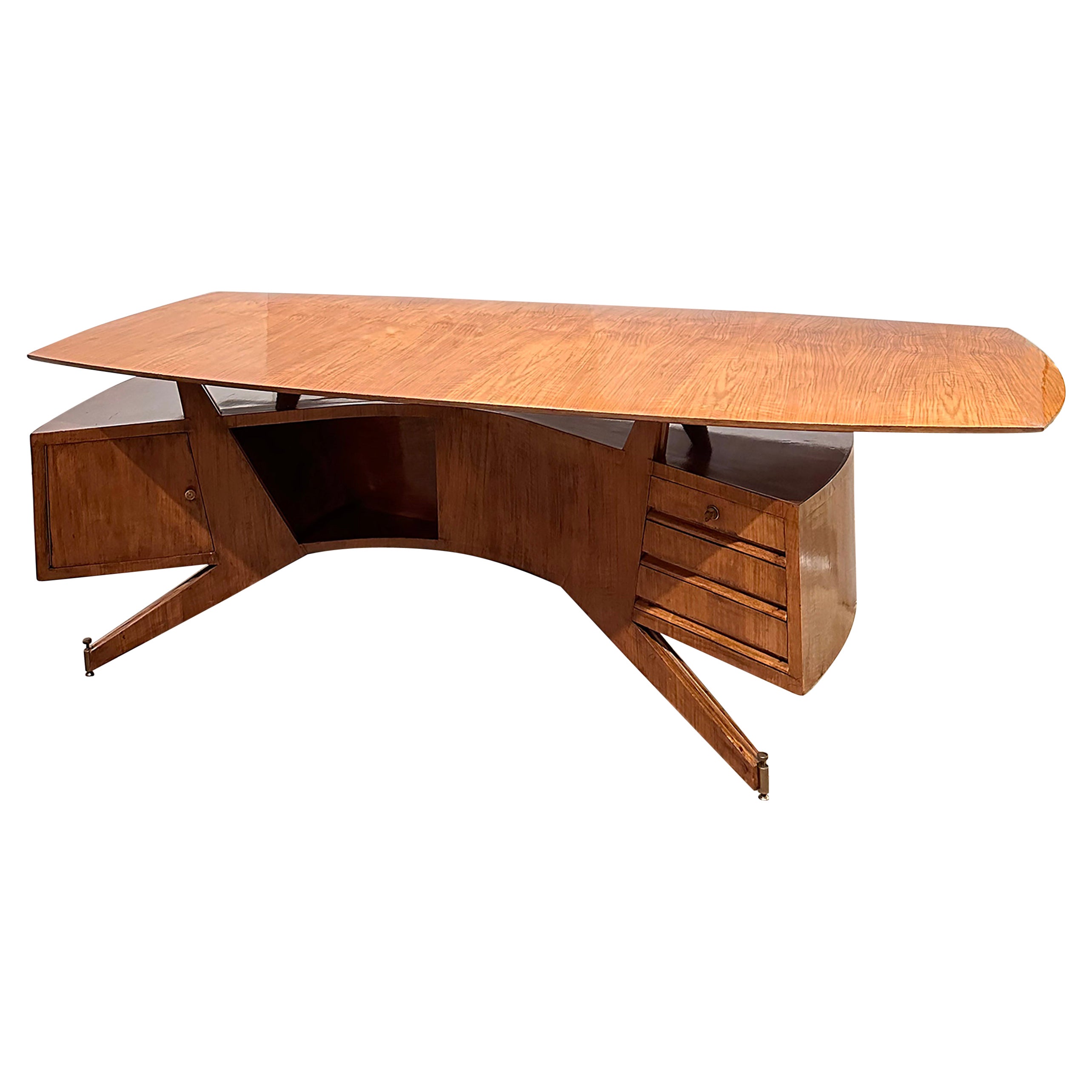 Streamline Moderne, Executive Metal Desk, Germany, 2018 For Sale at ...