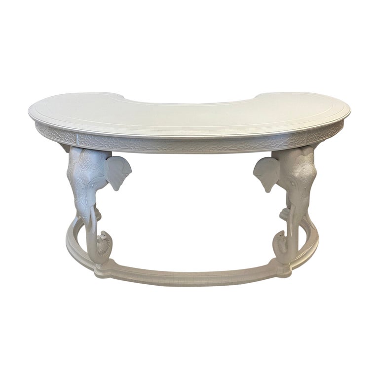 Gampel and Stoll Elephant Desk For Sale at 1stDibs