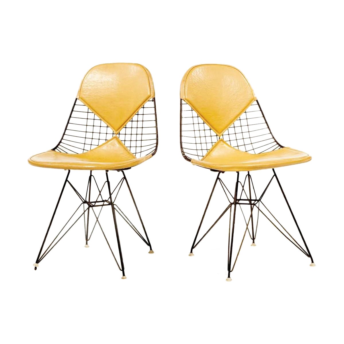 Tandem Sling by Ray and Charles Eames for Herman Miller, Four-Seat at ...