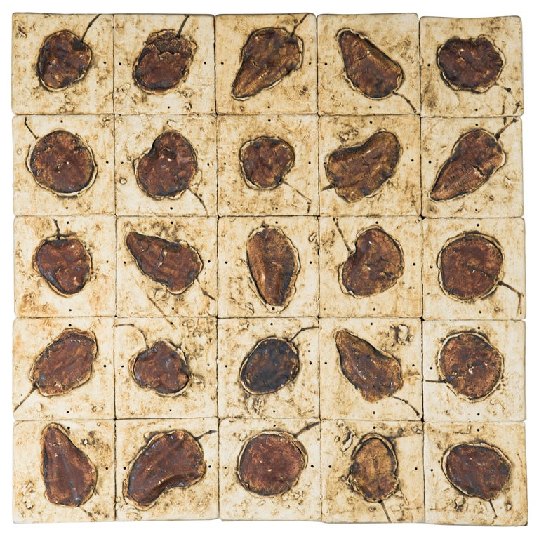 Mexican Ceramic Seed Wall Hanging Decoration Puzzle Clay Kitchen ...