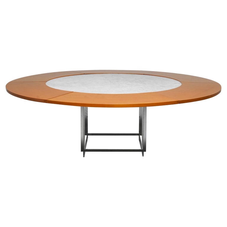 Poul Kjaerholm PK54 dining table Fritz Hansen 1983 For Sale at 1stDibs