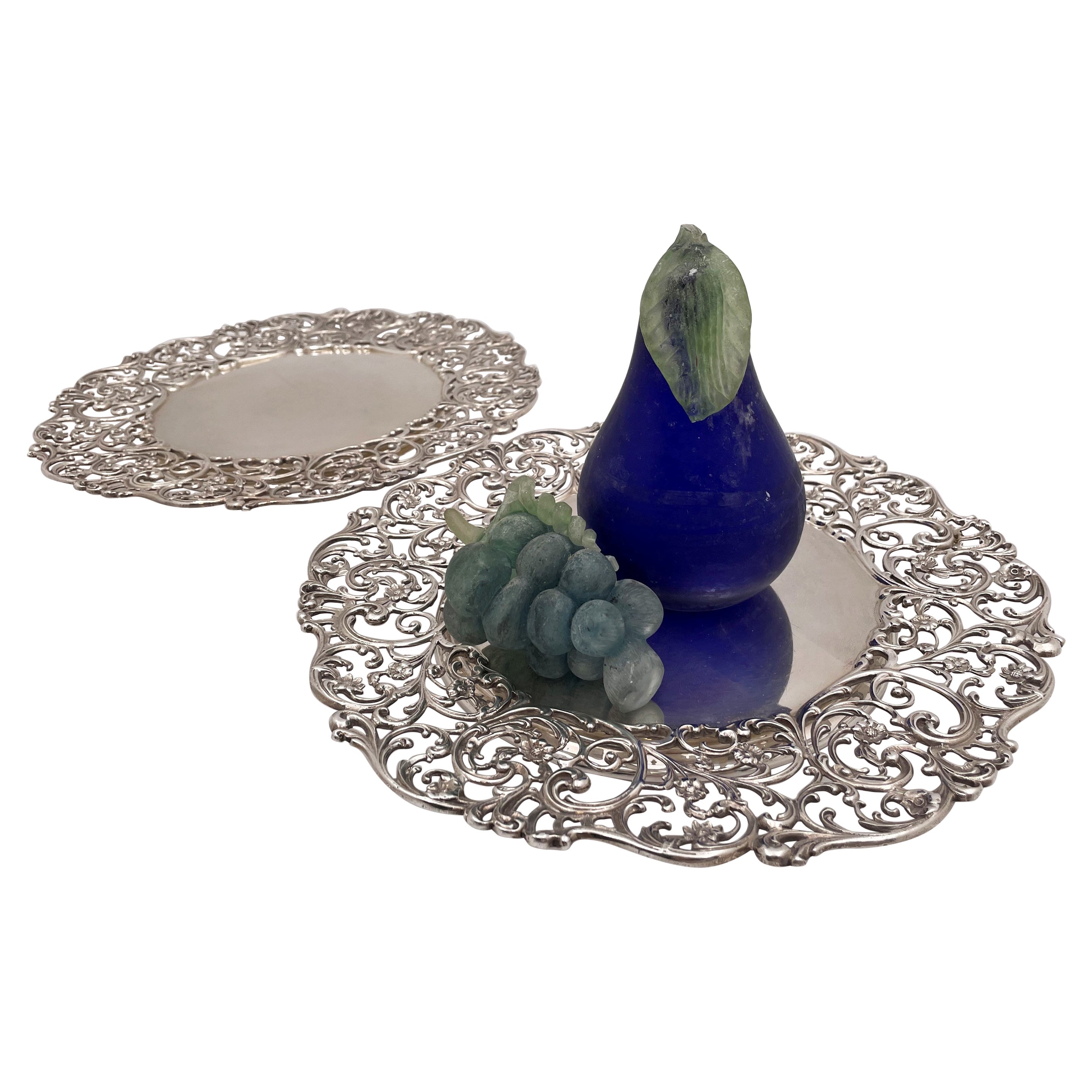 Sterling Silver Platters and Serveware - 586 For Sale at 1stDibs ...