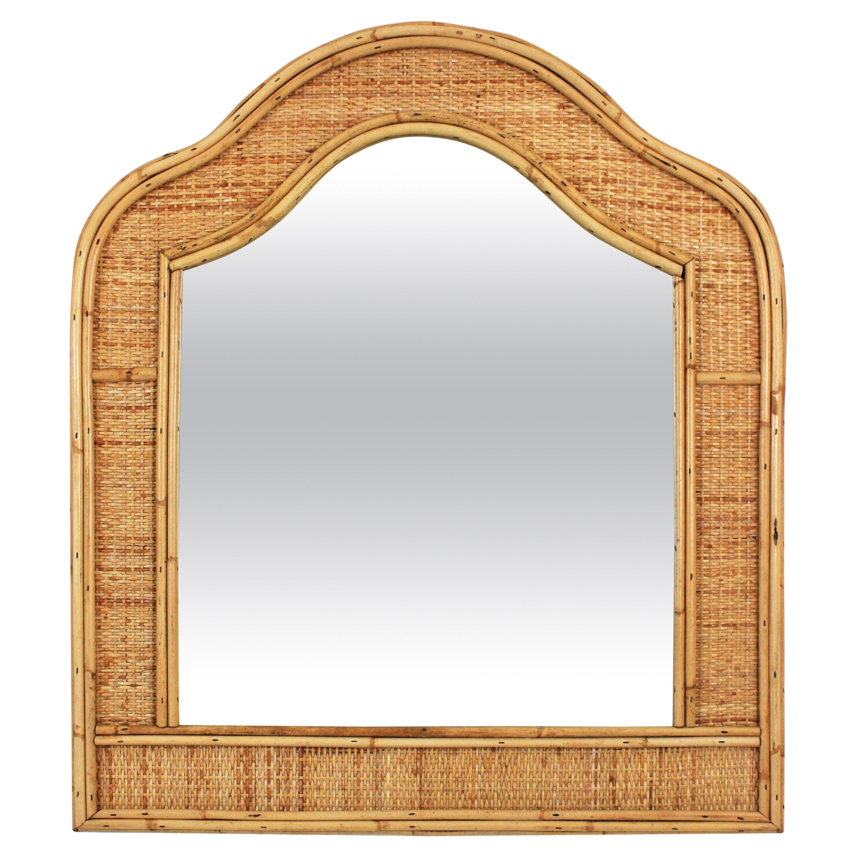Arched Gilt Mirror at 1stDibs | gilt arched mirror