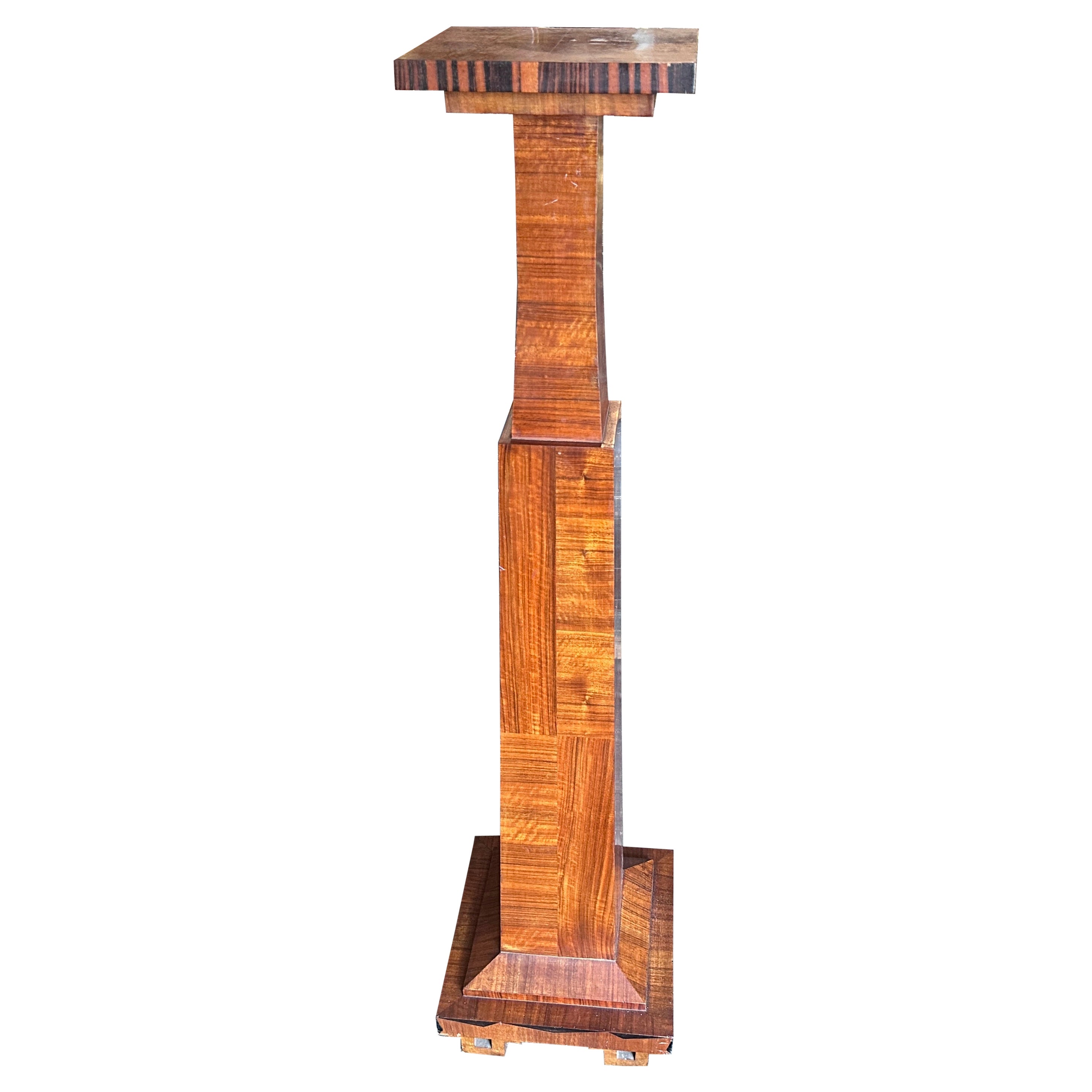Art Deco Various Wood Italian Column, circa 1930s For Sale at 1stDibs