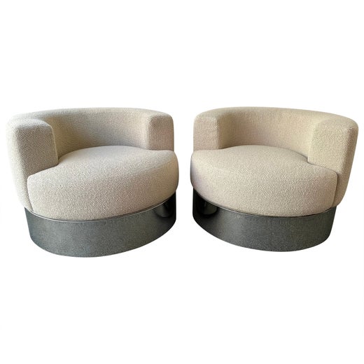 Roly Poly Armchair in Yellow by Faye Toogood with Casentino cushions ...