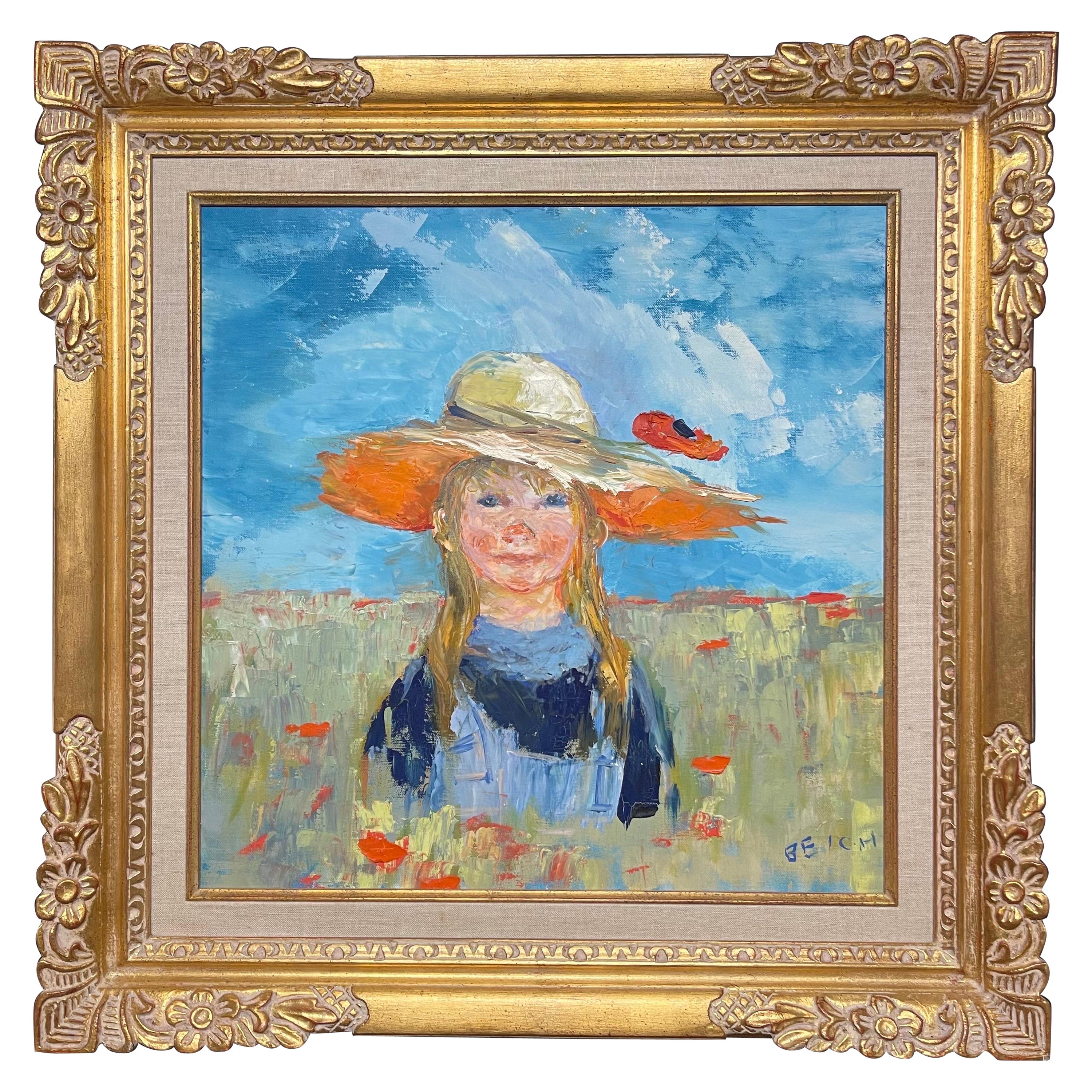 Mary Burgess Snowscape Pennsylvania Impressionist Oil Painting on ...