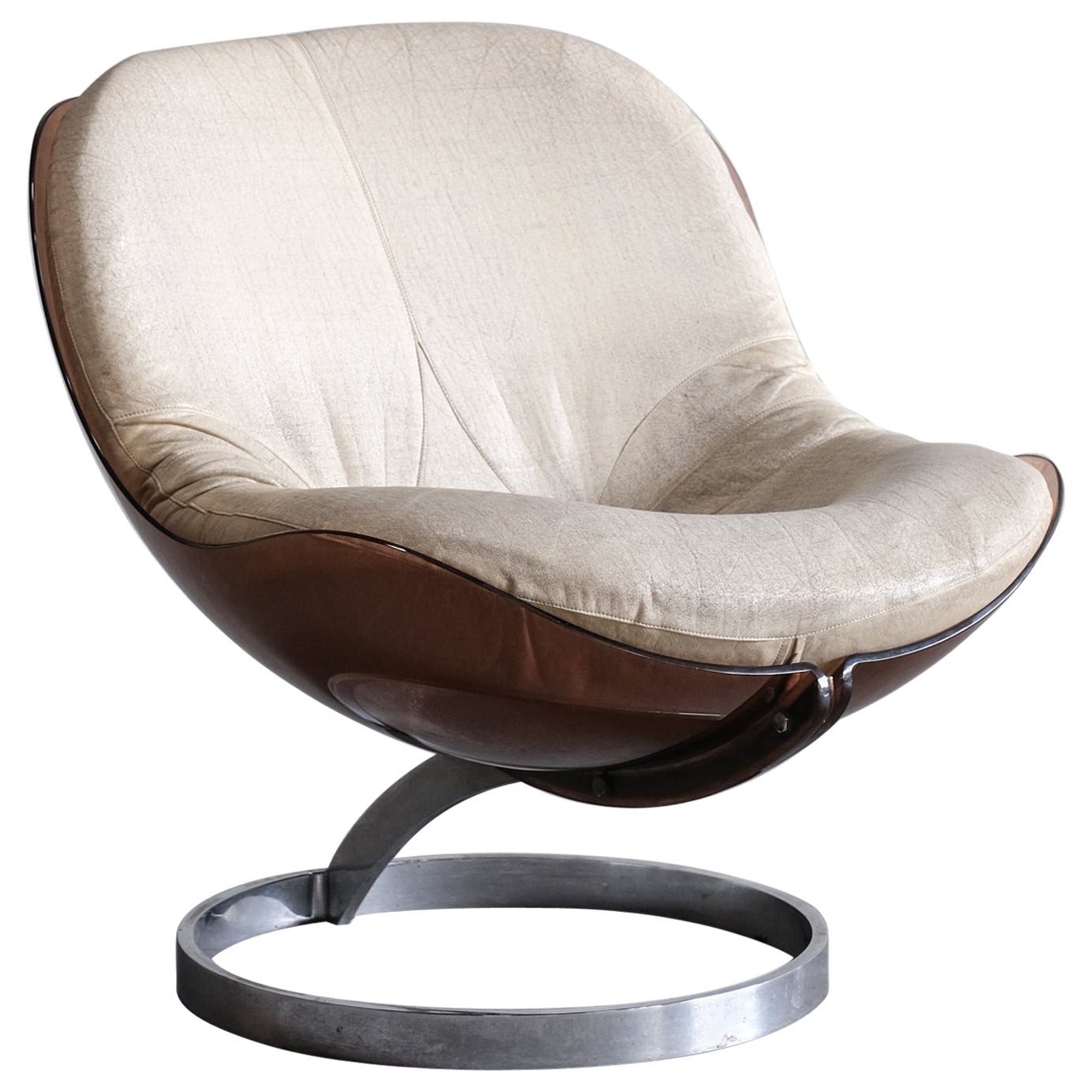 Boris Tabacoff 'Sphere' Lounge Chair by MMM, 1971 at 1stDibs | boris ...