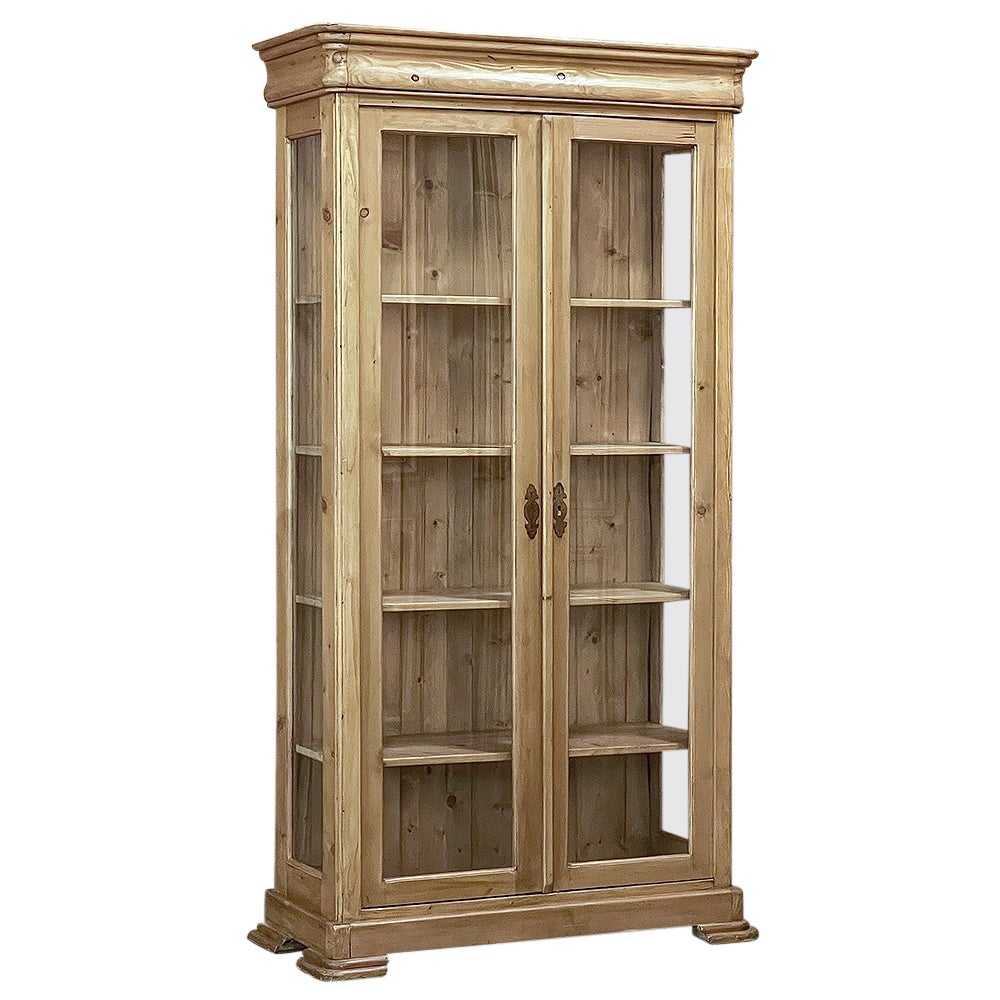 Pine Bookcases - 237 For Sale at 1stDibs | pine bookshelf, pine book ...