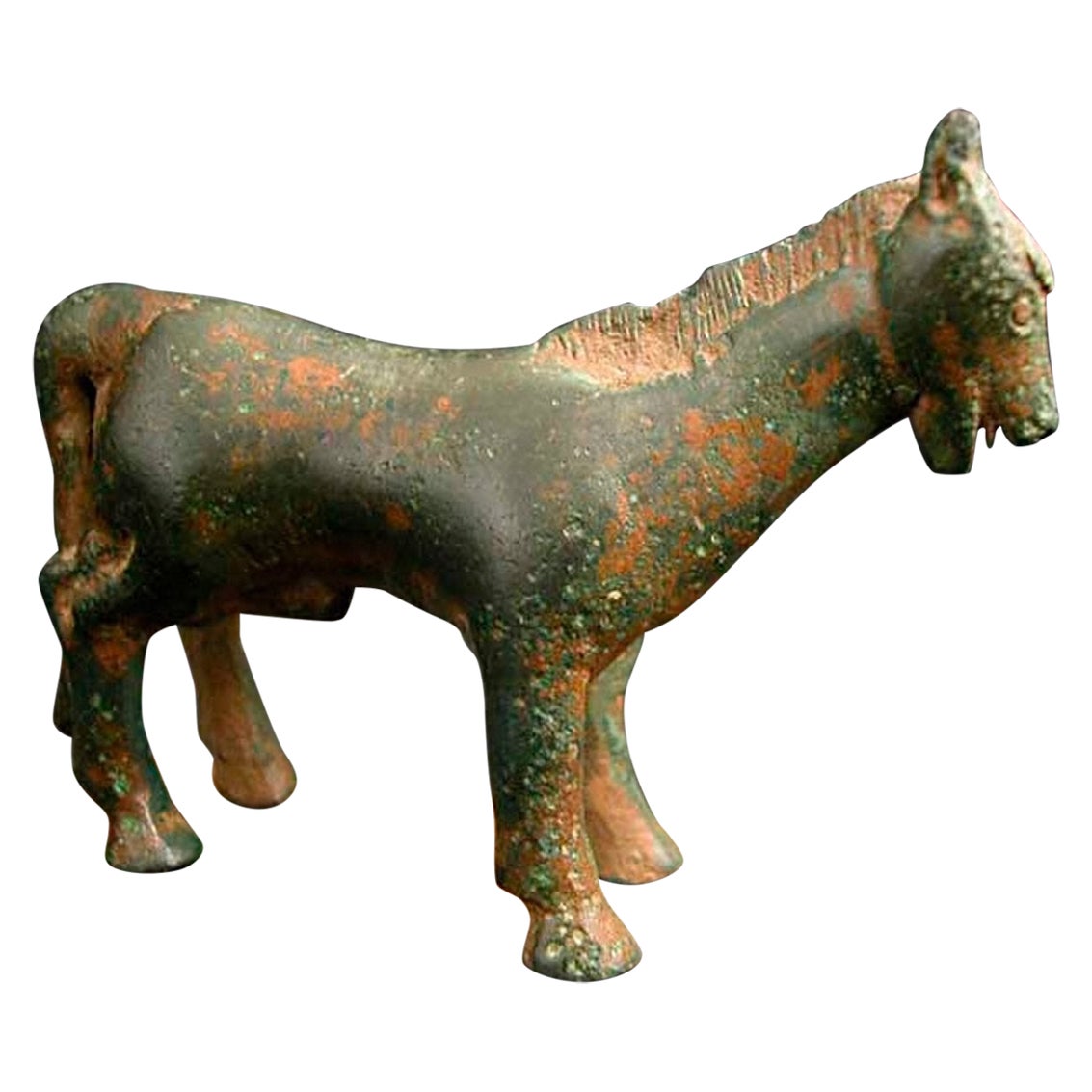 Hellenistic Greek Bronze Helmet, 300 BCE - 100 BCE For Sale at 1stDibs